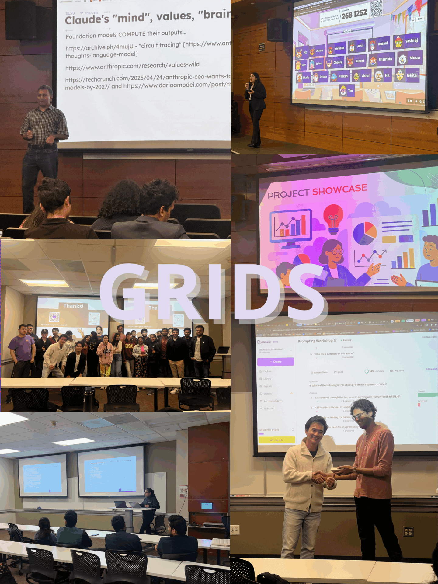 [UG/MS/PhD] GRIDS Fall 2025 Recruitment - USC Viterbi | Thomas Lord Department of Computer Science
