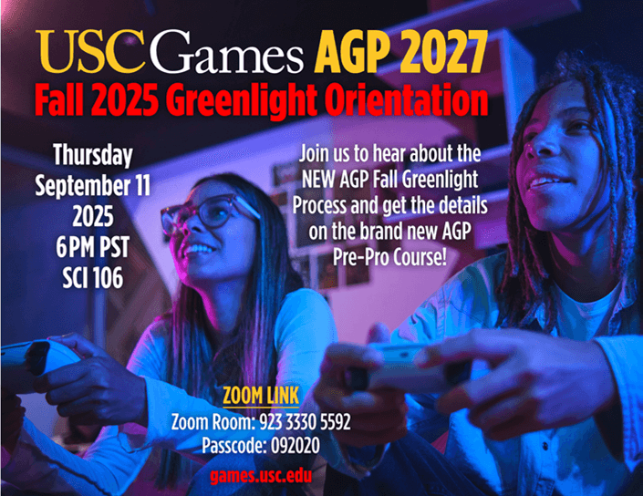 [UG/MS] AGP 2026/27 Greenlight and AGP Pre-Pro Orientation Follow-Ups ...